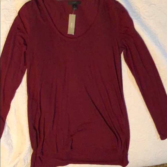 J. Crew | Tops | Nwt J Crew Tunic Length | Poshmark